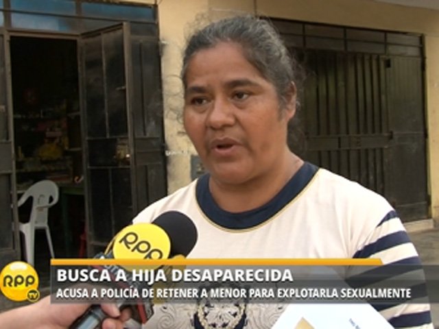 Madre Denuncia Que Su Hija Fue Captada Por Red De Prostitución Rpp 8825