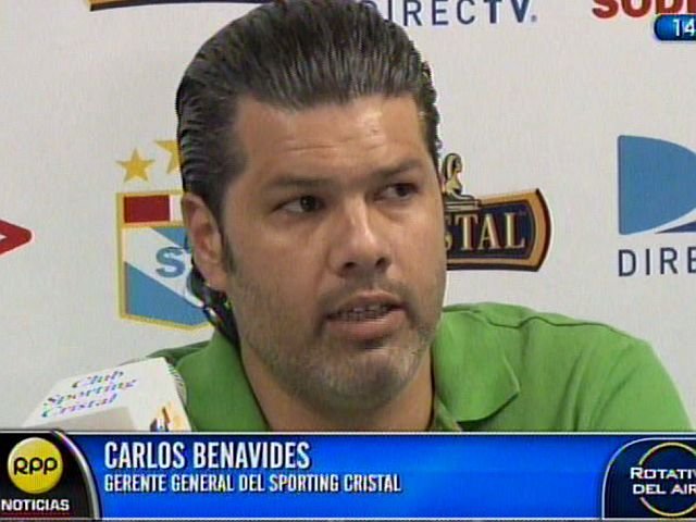 Carlos Benavides: Trabajamos para no repetir pobre campaña en el 2012 ...
