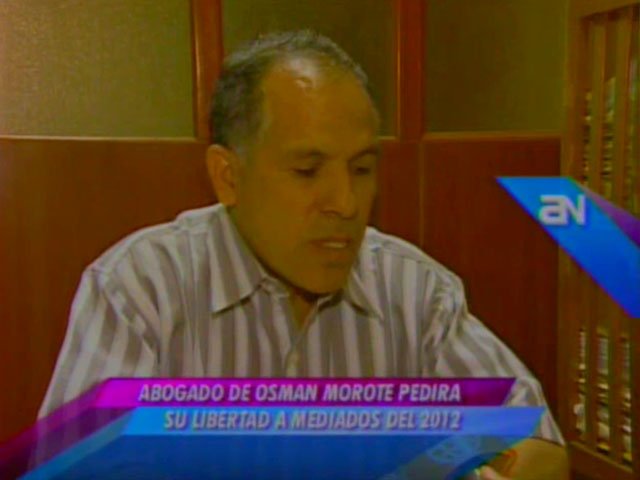 Abogado de Osmán Morote pedirá redención de pena para el 2012 | RPP ...