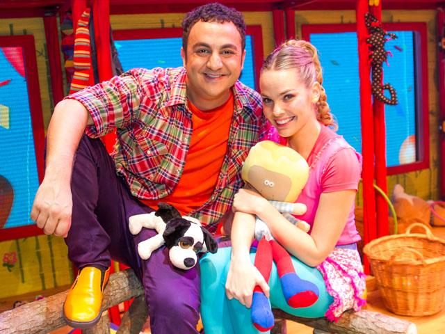 Presentan show La casa de Disney Junior: un gran día con Topa y Muni ...