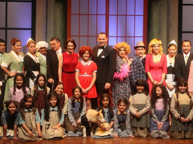 Annie el musical regresa con Elena Romero y Carlos Lozano | RPP Noticias