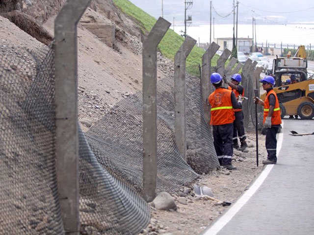 Culmina primera jornada de enmallado en la Costa Verde | RPP Noticias