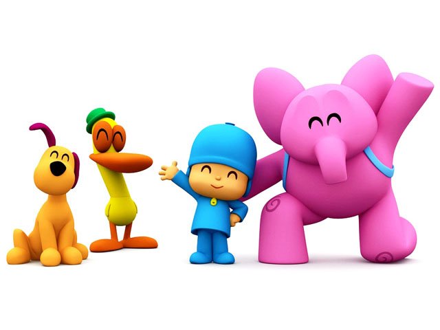 Elefante de Pocoyo - Imagui