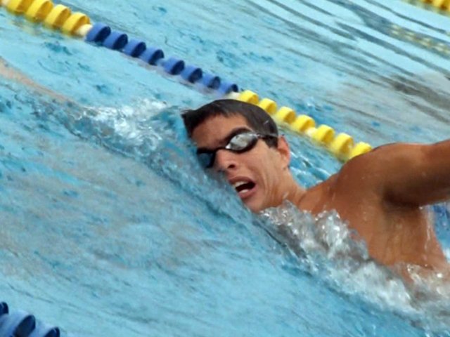 Mauricio Fiol se prepara para el Sudamericano y Mundial de natación ...