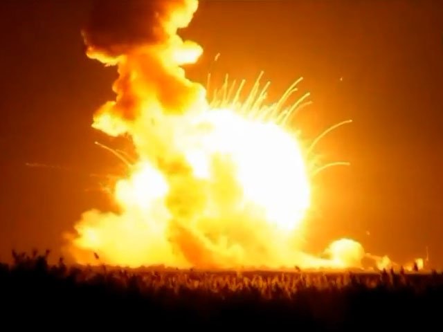 Explota cohete de la NASA con carga para la Estación Espacial | RPP ...