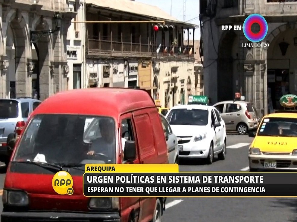 El transporte produce el 76 % del aire contaminado en Arequipa | RPP ...