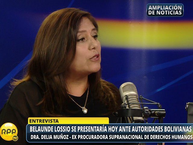 Exprocuradora Delia Muñoz: norma boliviana favorece a quien pide ...