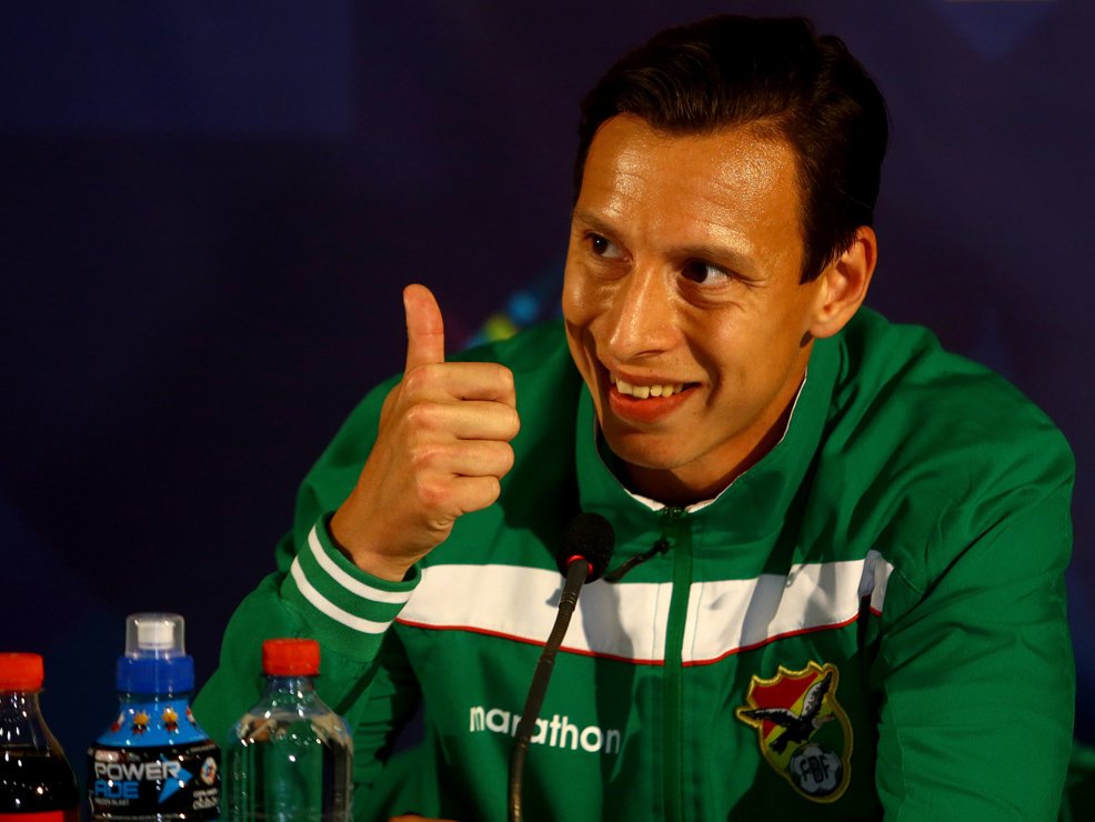 Copa América: Boliviano Smedberg dice que su selección quiere hacer ...