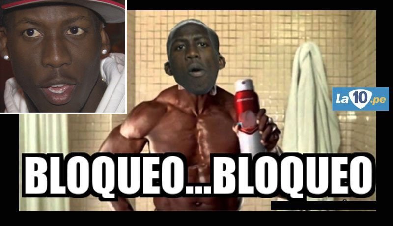 Luis Advíncula admite que el meme 'bloqueo bloqueo' de La10 fue un ...