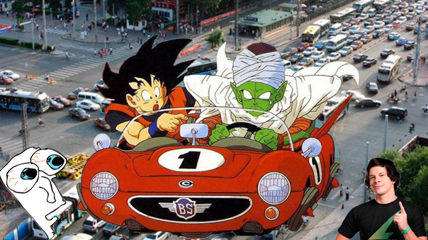 Dragon Ball: El día que Gokú aprende a conducir automóvil | RPP Noticias