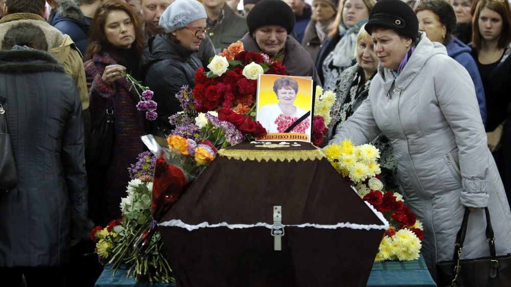 Rusia despide a las víctimas de la catástrofe aérea en el Sinaí | RPP ...