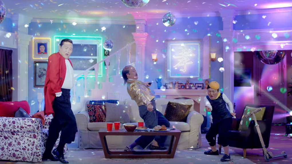 Youtube: PSY estrenó el videoclip de 'Daddy' | RPP Noticias