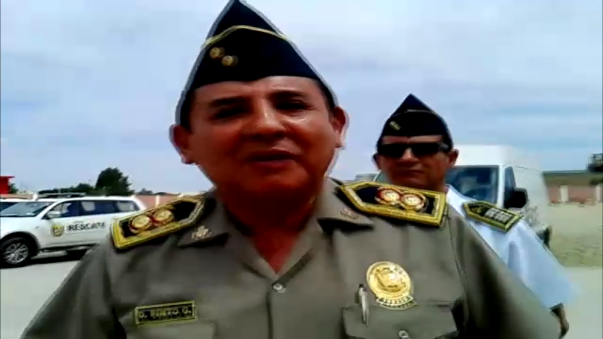 General descarta que se vaya acatar huelga policial | RPP Noticias