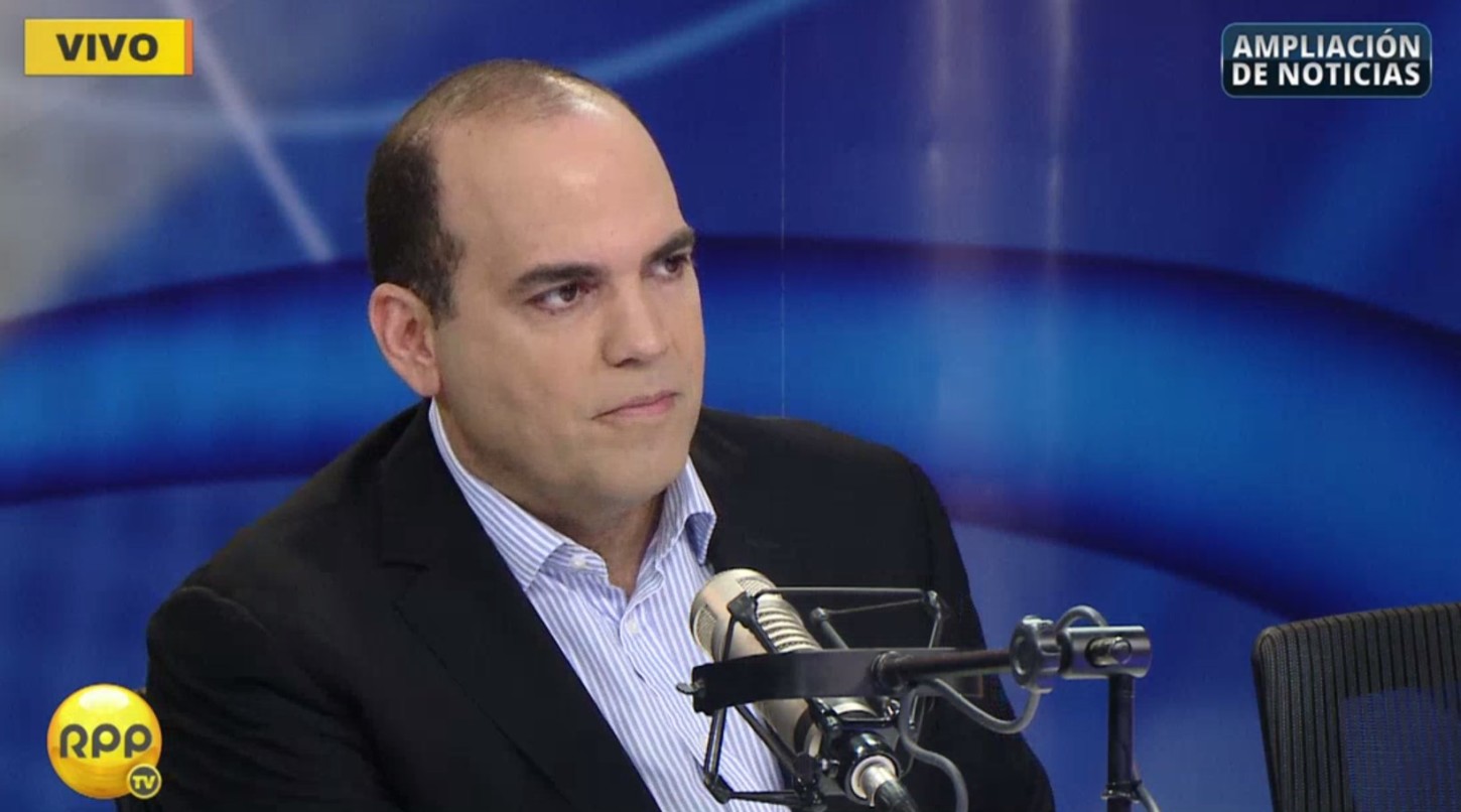 Fernando Zavala: "En el mediano y largo plazo el IGV debería bajar ...