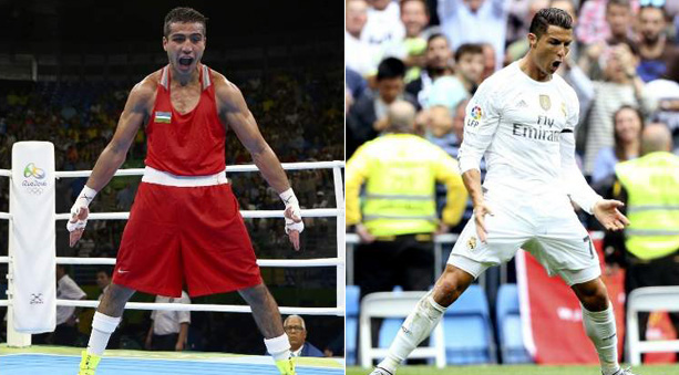Río 2016: un boxeador de celebró como Cristiano Ronaldo tras ganar una ...