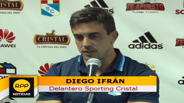 Sporting Cristal: Diego Ifrán fue presentado como nuevo refuerzo | RPP ...