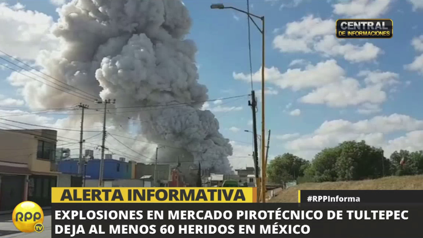 Video | Aumentan a 26 los muertos por la explosión mercado de ...