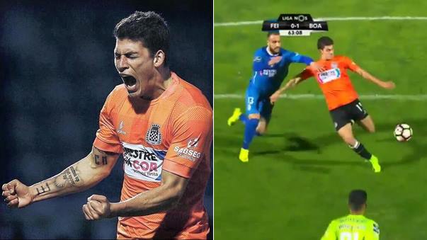 Iván Bulos: La excelente definición en su primer gol con Boavista | RPP ...