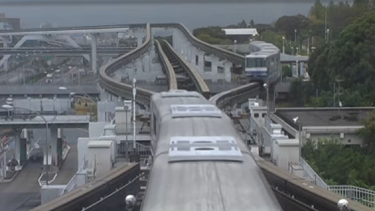 YouTube: el monorriel de Japón y su sincronizado funcionamiento | RPP ...