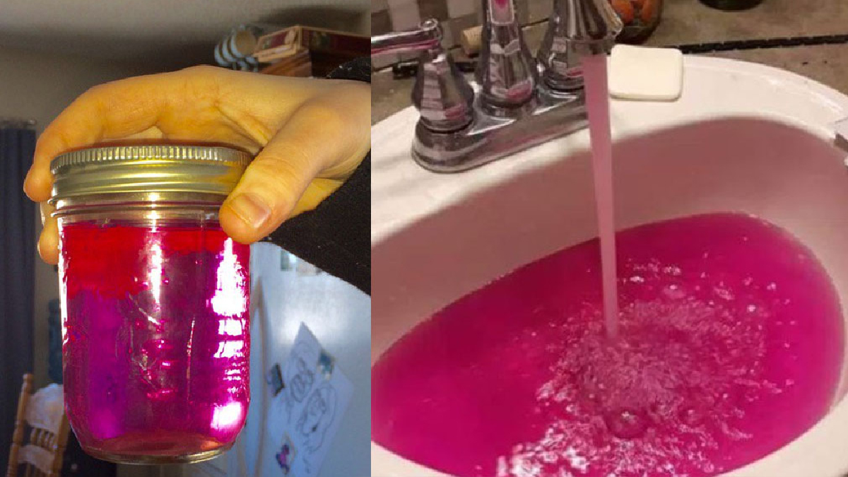YouTube: ¿Agua de color rosa? Esto ocurrió en un pueblo de Canadá | RPP ...