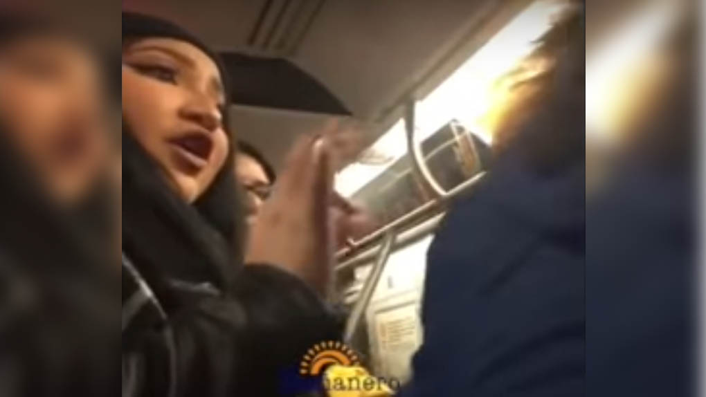 Youtube: una peruana defendió a pareja musulmana en el metro de Nueva ...