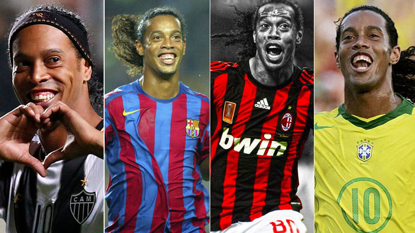 Ronaldinho cumplió 37 años: mira sus 10 mejores goles de su carrera ...