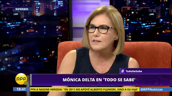 Mónica Delta conducirá programa radial La rotativa del aire | RPP Noticias