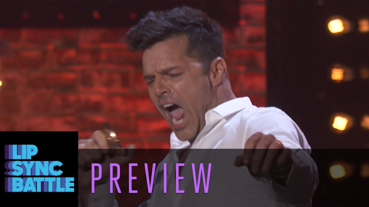 Ricky Martin realiza show en ropa interior | RPP Noticias