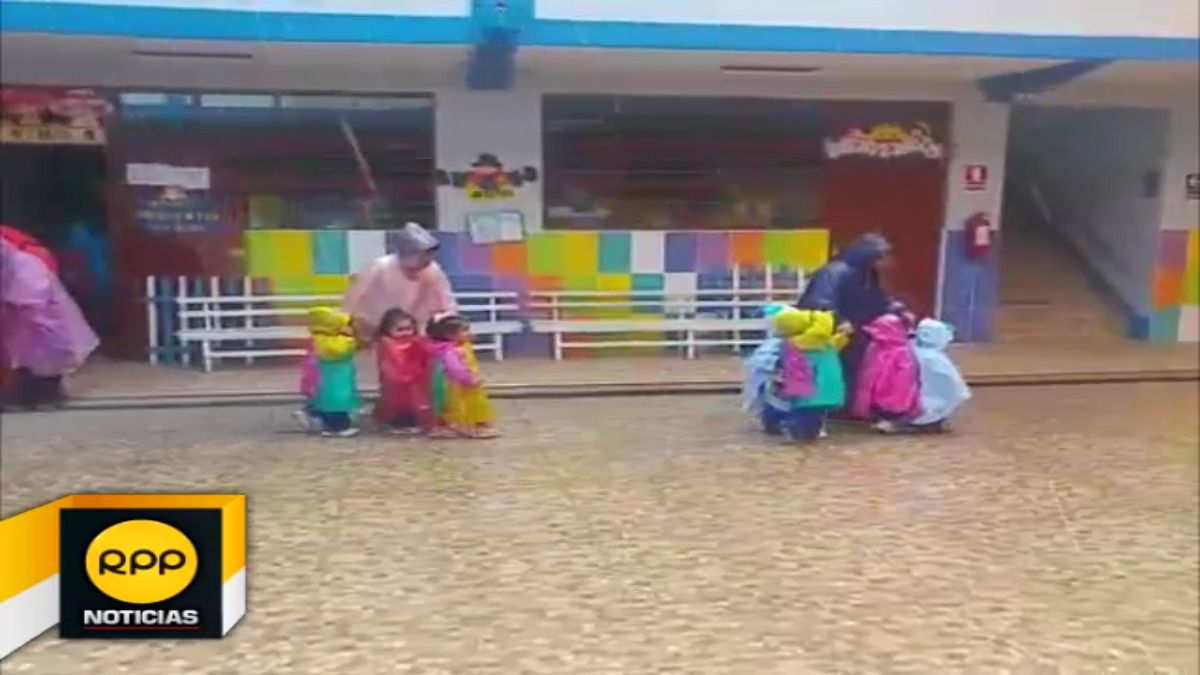 Niños de dos años también participaron de simulacro de inundación | RPP ...
