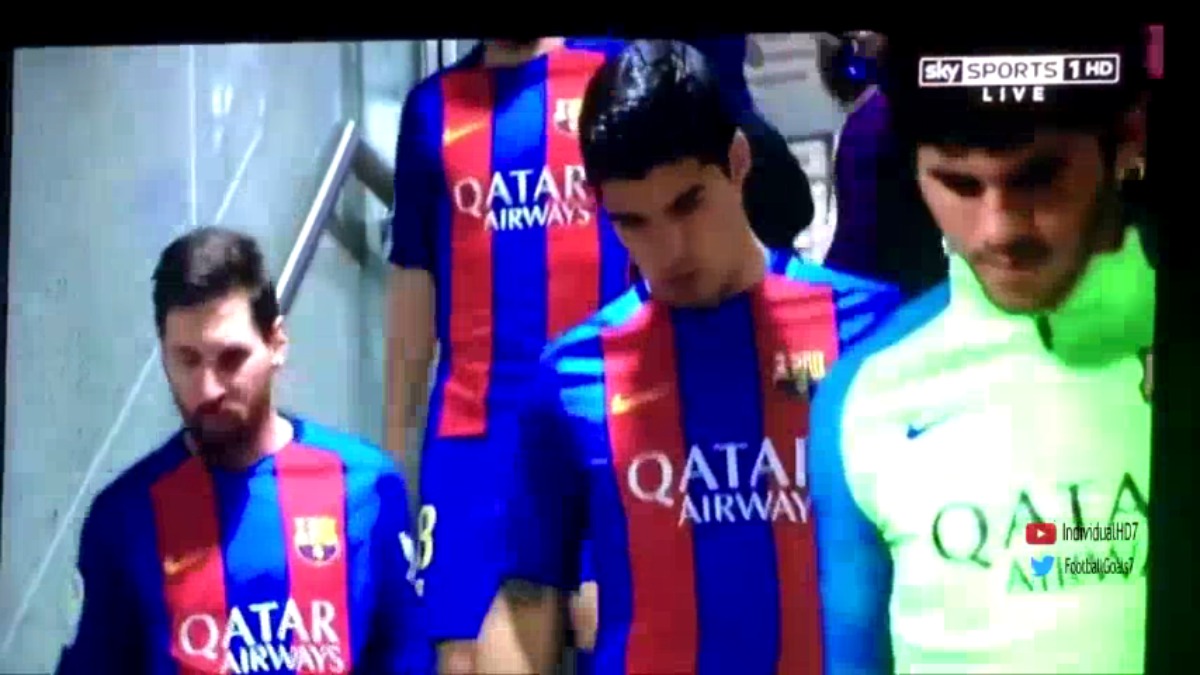 YouTube: ¿Lionel Messi perdío un diente durante el partido contra Real ...