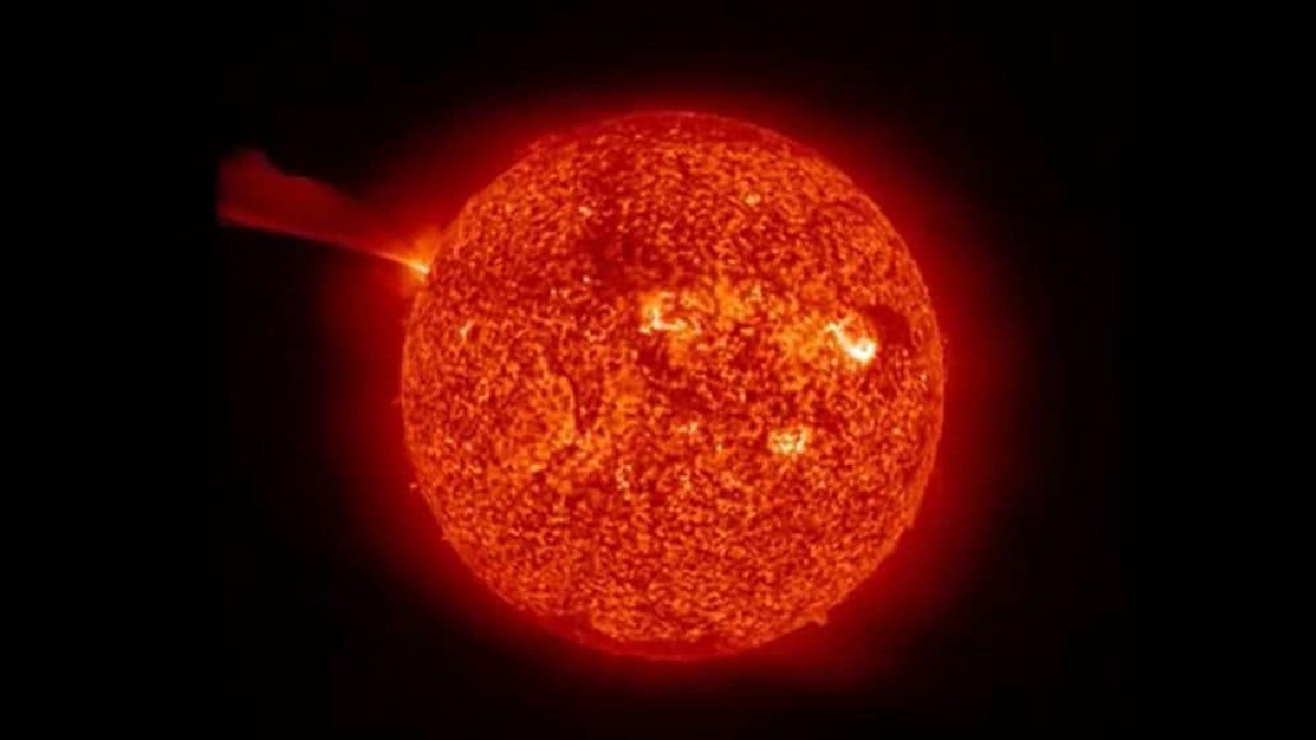 Gran explosión solar quedó registrada por cámaras de un satélite | RPP ...