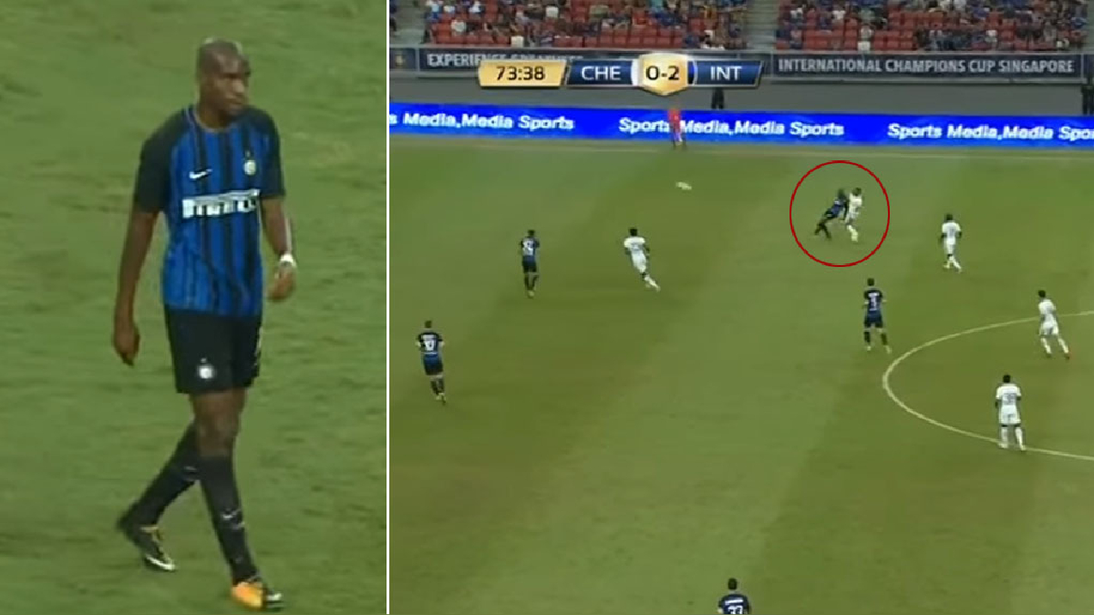 Así fue el 'autogolazo' de Kondogbia en el partido Inter vs. Chelsea ...