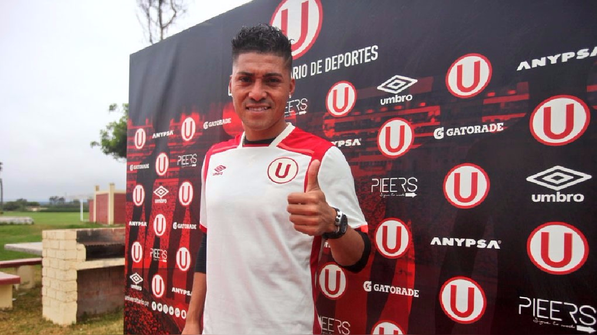 Daniel Chávez: "Es un sueño estar en un club grande como Universitario ...