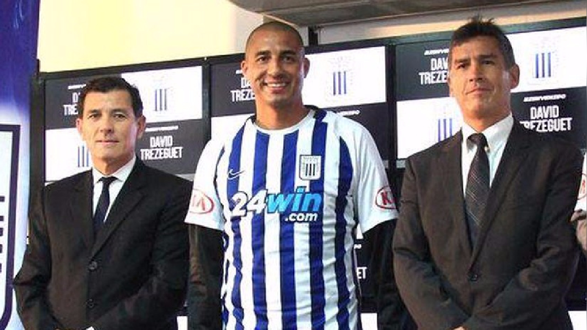 YouTube | David Trezeguet felicitó a Alianza Lima por el título del ...