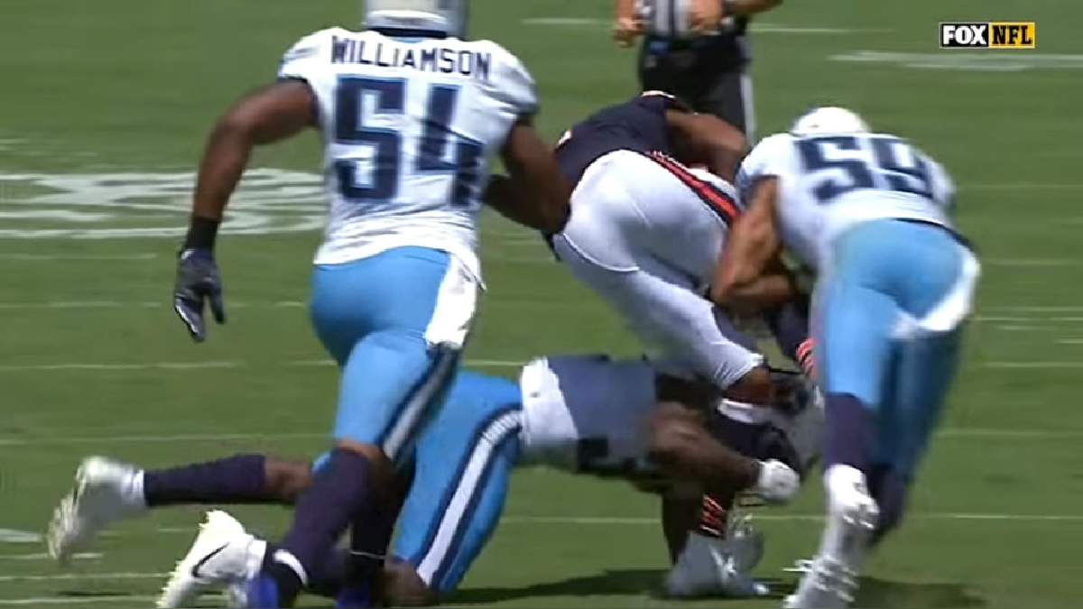 Video | La terrible lesión de Cameron Meredith en la NFL | RPP Noticias