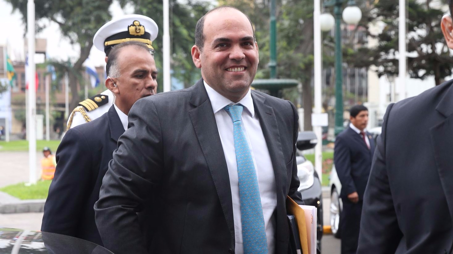 Fernando Zavala: “No tendré una función específica, pero no me voy a ...