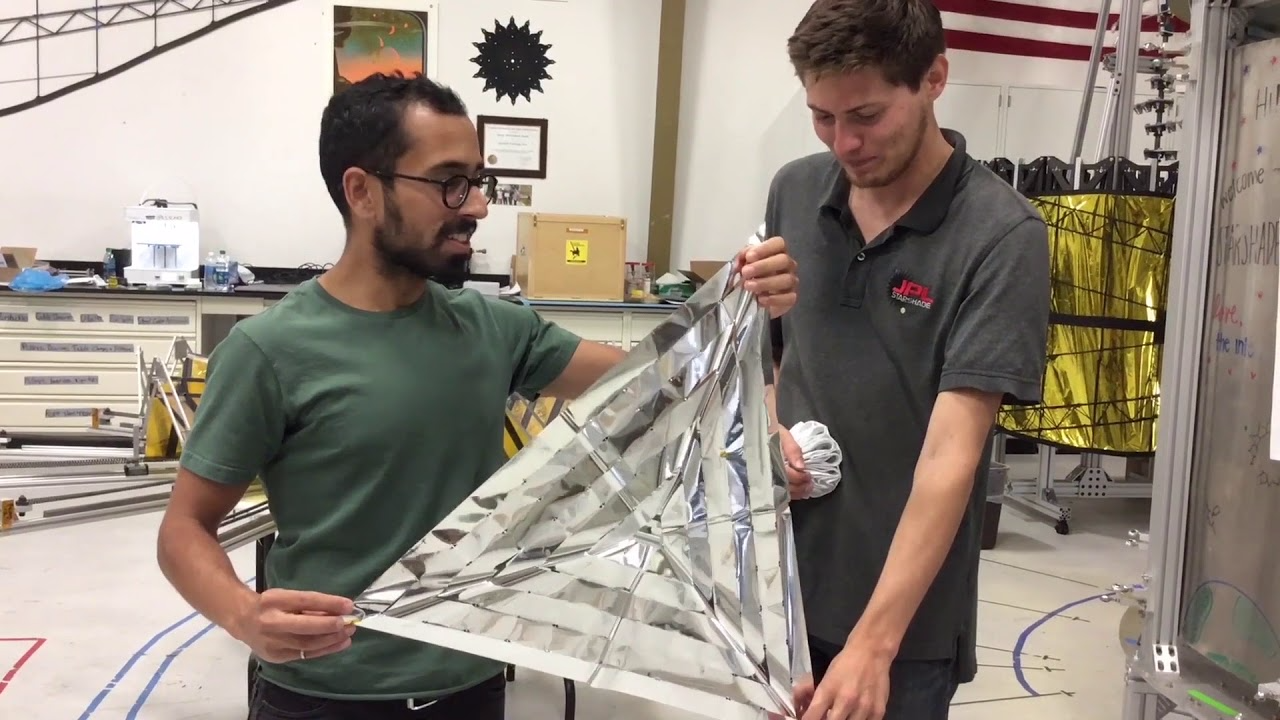 Video | El origami inspira a la NASA para mejorar el diseño de ...