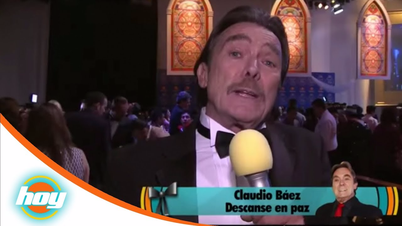 Murió el actor mexicano Claudio Báez a los 69 años | RPP Noticias