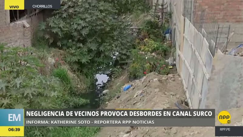 La negligencia de los limeños causa los desbordes del río Surco | RPP ...