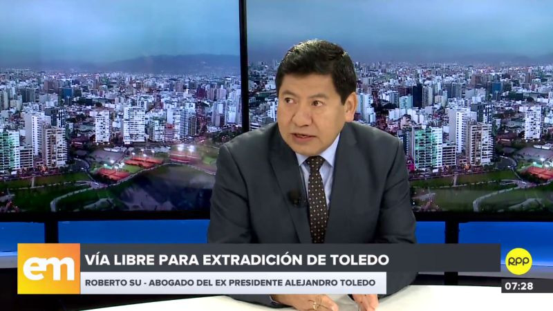 Abogado de Toledo: “La colusión es un tipo penal que no se puede ...