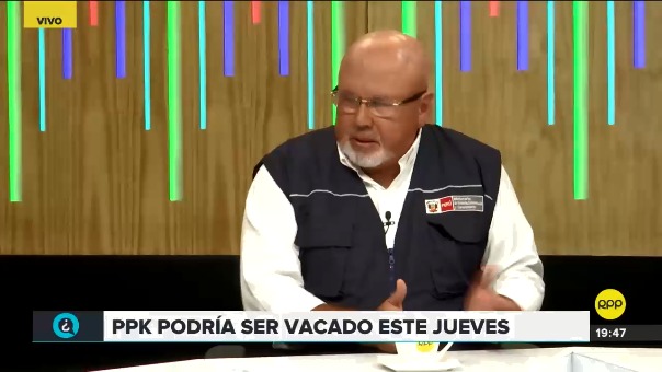 Bruce: Si no hay vacancia, el Gobierno tiene que iniciar conversaciones ...