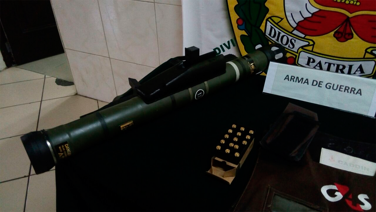 Video | PNP intervino a sujeto con una bazuca durante operativo en San ...