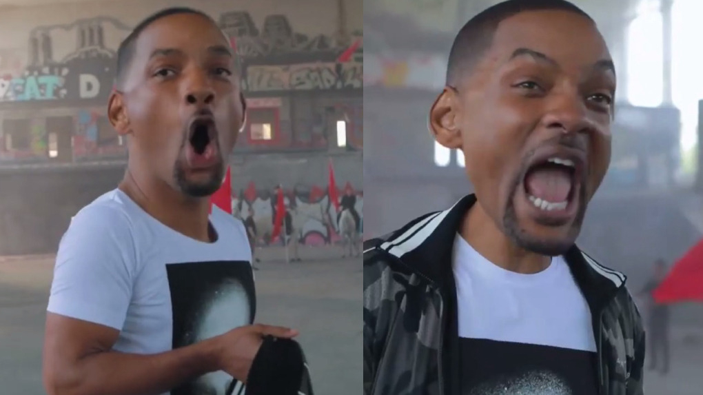 VIDEO | Will Smith protagoniza irreverente detrás de cámara de la ...