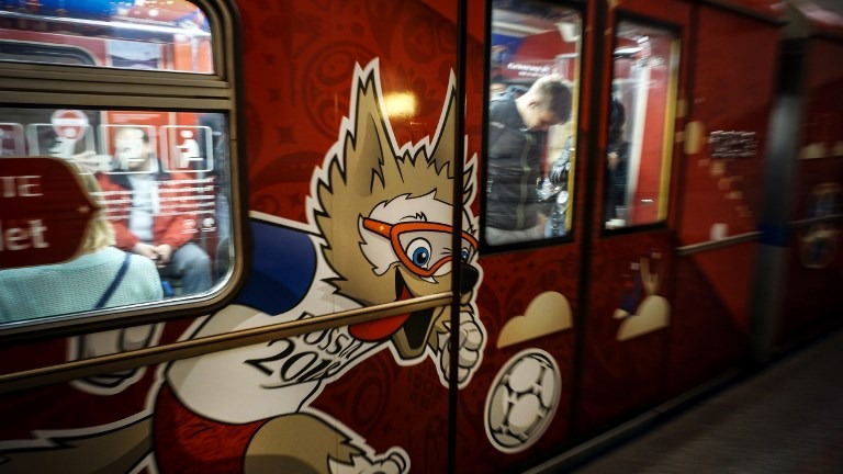 Mundial Rusia 2018 | Así funciona el metro de la ciudad de Moscú | RPP ...