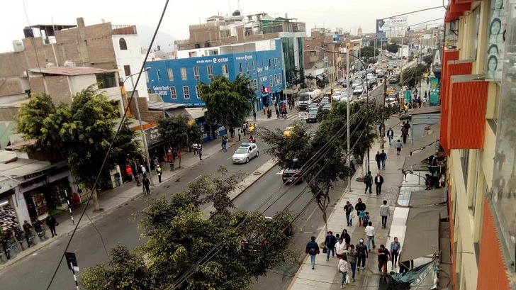 Avenida España luce libre de informales por quinto día consecutivo ...